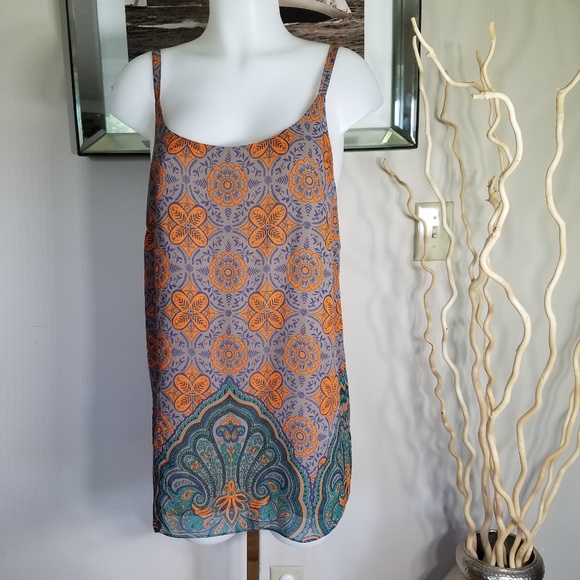 CAbi | Tops | Cabi Arabesque Cami | Poshmark